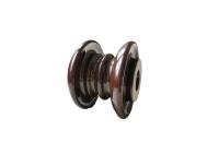 China Customized 1.5kV Porcelain Shackle Insulator - 93mm Height, φ110mm Shed Diameter for Korean Market for sale