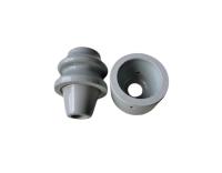 China ANSI Standard 1kV Oil Immersed Porcelain Bushings - LB250 Class with 80mm Upper Height and 52mm Lower Diameter for sale