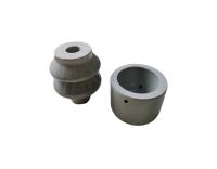 China ANSI Standard 1kV Oil Immersed Porcelain Bushings - LB250 Class with 80mm Upper Height and 52mm Lower Diameter for sale