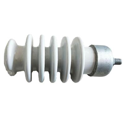 China High Quality Anti-pollution Suspension Type Porcelain Insulator with Stainless Steel Flange and Low Thermal Expansion for sale
