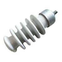 China High Quality Anti-pollution Suspension Type Porcelain Insulator with Stainless Steel Flange and Low Thermal Expansion for sale