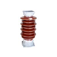 China FZSW2-35 35kV Porcelain Lightning Arrester - 40.5kV Rated Voltage, 6kN Bending Load, Cylindrical Type Insulator for sale