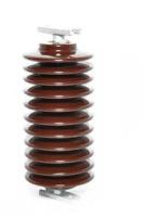 China ANSI 57-5L Post Porcelain Insulator 18kg with 1143mm Creepage Distance for Distribution Lines for sale
