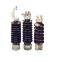China Tie Top ANSI 57-16 35KV Porcelain Line Post Insulator for sale