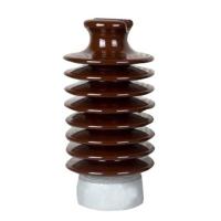 China Tie Top ANSI 57-16 35KV Porcelain Line Post Insulator for sale