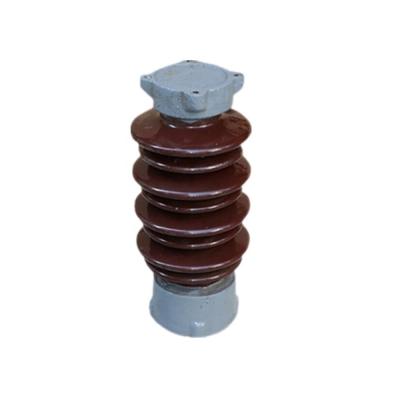 China IEC 60168 24kV Transmission Line Lightning Arrester Insulator - 350mm Height, 600mm Creepage Distance for sale
