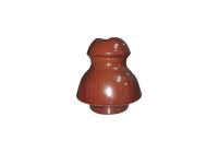 China IEC 11kV Pin Type Porcelain Insulator ALP22/510 with 510mm Creepage Distance and 11kN Cantilever Strength for sale