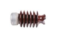 China ODM F Neck ANSI 57-2 Porcelain Line Post Insulator for sale