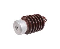 China High Voltage Post Insulator 33kV 12.5kN Cantilever Strength Porcelain ANSI for sale