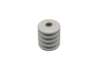 China Custom IEC 60168 2kN Low Voltage Porcelain Standoff Insulator - 210mm Height, 270mm Creepage Distance for sale