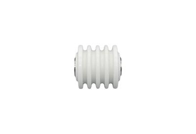 China Custom IEC 60168 2kN Low Voltage Porcelain Standoff Insulator - 210mm Height, 270mm Creepage Distance for sale