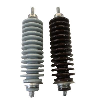 China Porcelain C12.5-950 Transformer Surge Arrester 12.5kN Bending Load 950kV Impulse Withstand for sale