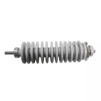 China Porcelain C12.5-950 Transformer Surge Arrester 12.5kN Bending Load 950kV Impulse Withstand for sale