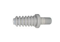 China IEC 25kV Transformer Porcelain Bushing - 505mm Height, 160mm Shed Diameter for Oil Distribution Transformers for sale
