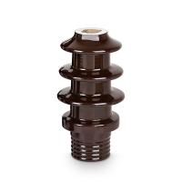 China DIN 10NF250 High Voltage Porcelain Line Insulator - 3.2kg Weight, 295mm Height, 28kV Withstand Voltage for Power Transmission for sale