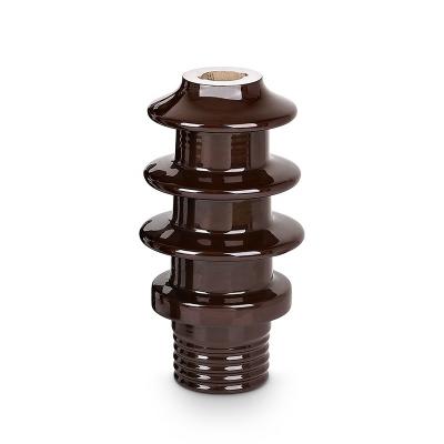 China DIN 10NF250 High Voltage Porcelain Line Insulator - 3.2kg Weight, 295mm Height, 28kV Withstand Voltage for Power Transmission for sale