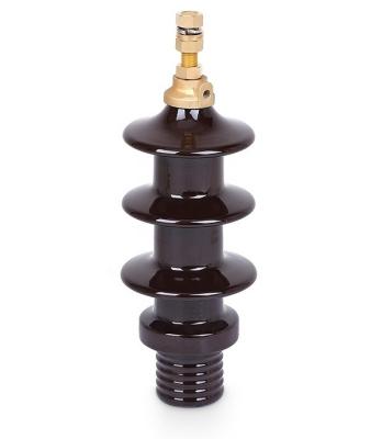 China 20NF250A DIN 42531 Transformer Porcelain Bushing Assembly - 450mm Creepage, 50kV Withstand Voltage for sale