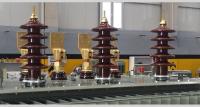 China 20NF250A DIN 42531 Transformer Porcelain Bushing Assembly - 450mm Creepage, 50kV Withstand Voltage for sale