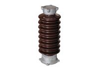 China ANSI TR-208 150kV High Voltage Ceramic Insulator with 610mm Creepage Distance and 904 N.m Torsion Strength for sale