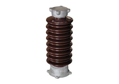 China ANSI TR-208 150kV High Voltage Ceramic Insulator with 610mm Creepage Distance and 904 N.m Torsion Strength for sale