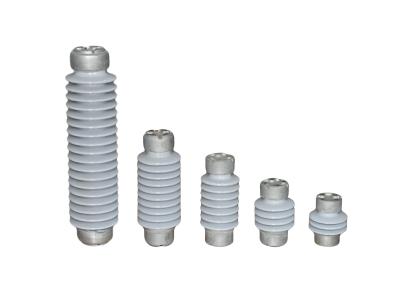 China ANSI TR-205 Solid Core Station Post Insulator 11KV-33KV with 8.9kN Cantilever Strength and 394mm Creepage Distance for sale