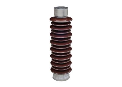 China Transmission Line 125BIL C4-125 Solid Core Station Post Insulator - 305mm Height, 125kV BIL Rating for sale