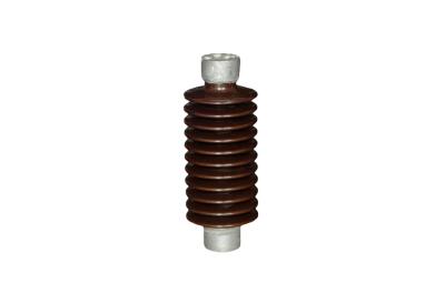 China TR-208 Porcelain Electrical Insulator 11kg for Distribution Lines - 610mm Creepage Distance, 8.9kN Cantilever Strength for sale