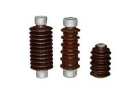 China TR-208 Porcelain Electrical Insulator 11kg for Distribution Lines - 610mm Creepage Distance, 8.9kN Cantilever Strength for sale