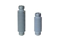 China 250kV ANSI C29.1 Solid Core Station Post Insulator - 1092mm Creepage, 8.9kN Cantilever Strength for Substations for sale