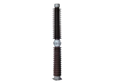 China High Voltage 89kN ANSI C29.9 Solid Core Station Post Insulator - 2515-5029mm Creepage Distance, 89-111kN Tensile Strength for sale