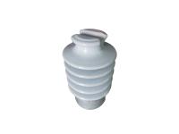 China Professional F Neck ANSI 57-1S High Voltage Post Insulator - 356mm Creepage, 12.5kN Strength for sale