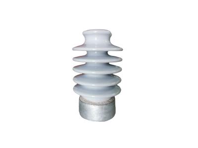 China Professional F Neck ANSI 57-1S High Voltage Post Insulator - 356mm Creepage, 12.5kN Strength for sale