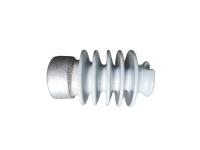 China Professional F Neck ANSI 57-1S High Voltage Post Insulator - 356mm Creepage, 12.5kN Strength for sale
