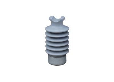 China ANSI C29.7 Line Post Porcelain Insulator 57-4 12.5kN Cantilever Strength Light Gray for sale