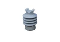 China ANSI 57-2 Porcelain Line Post Insulator 559mm Creepage Distance 12.5kN Strength for Transmission Lines for sale