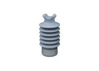 China ANSI 57-2 Porcelain Line Post Insulator 559mm Creepage Distance 12.5kN Strength for Transmission Lines for sale