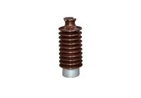 China 44kV ANSI 57-6 Porcelain Line Post Insulator For Distribution for sale
