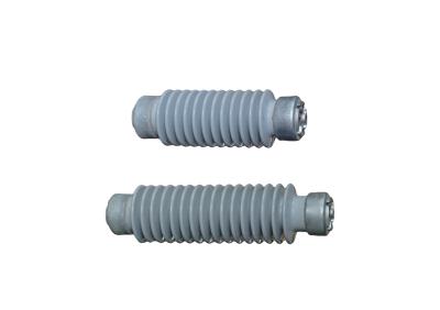 China 250kV ANSI C29.1 Solid Core Station Post Insulator - 1092mm Creepage, 8.9kN Cantilever Strength for Substations for sale