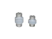 China Light Gray 8.9kN 45kV Solid Core Station Post Insulator TR-205 with 394mm Creepage Distance - ANSI C29.9 Compliant for sale