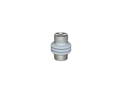 China Self Clean 8.9kN ANSI TR-202 High Voltage Insulator with 267mm Creepage Distance and Light Gray Glaze for sale