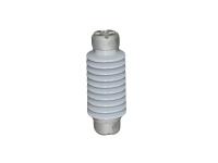 China Light Gray 16kg ANSI TR-210 Electrical Porcelain Insulator with 940mm Creepage Distance and 200kV Impulse Withstand Voltage for sale
