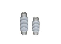 China Light Gray 16kg ANSI TR-210 Electrical Porcelain Insulator with 940mm Creepage Distance and 200kV Impulse Withstand Voltage for sale