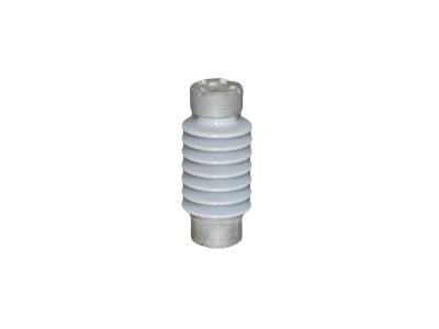 China TR-208 Porcelain Solid Core Station Post Insulator 610mm Creepage Distance 8.9kN Cantilever Strength for sale