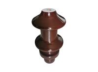 China DIN Standard 10kV 10NF250 Transformer Porcelain Bushing - 295mm Height, 305mm Creepage Distance for Oil-Immersed Applications for sale