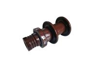 China DIN Standard 10kV 10NF250 Transformer Porcelain Bushing - 295mm Height, 305mm Creepage Distance for Oil-Immersed Applications for sale