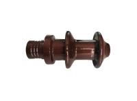 China DIN Standard 10kV 10NF250 Transformer Porcelain Bushing - 295mm Height, 305mm Creepage Distance for Oil-Immersed Applications for sale