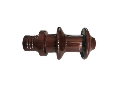 China DIN Standard 10kV 10NF250 Transformer Porcelain Bushing - 295mm Height, 305mm Creepage Distance for Oil-Immersed Applications for sale