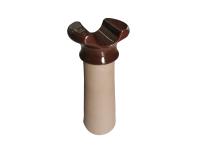China Customerized transmission line post porcelain insulator 11KV / no glaze body for sale