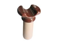 China Customerized transmission line post porcelain insulator 11KV / no glaze body for sale