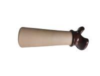 China Customerized transmission line post porcelain insulator 11KV / no glaze body for sale